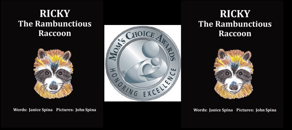 Mom’s Choice Award Silver Medal Winner – Ricky the Rambunctious Raccoon ...