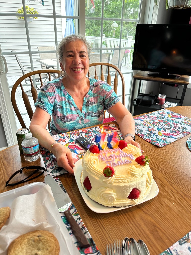 A wonderful cookout and birthday celebration! | JEMSBOOKS